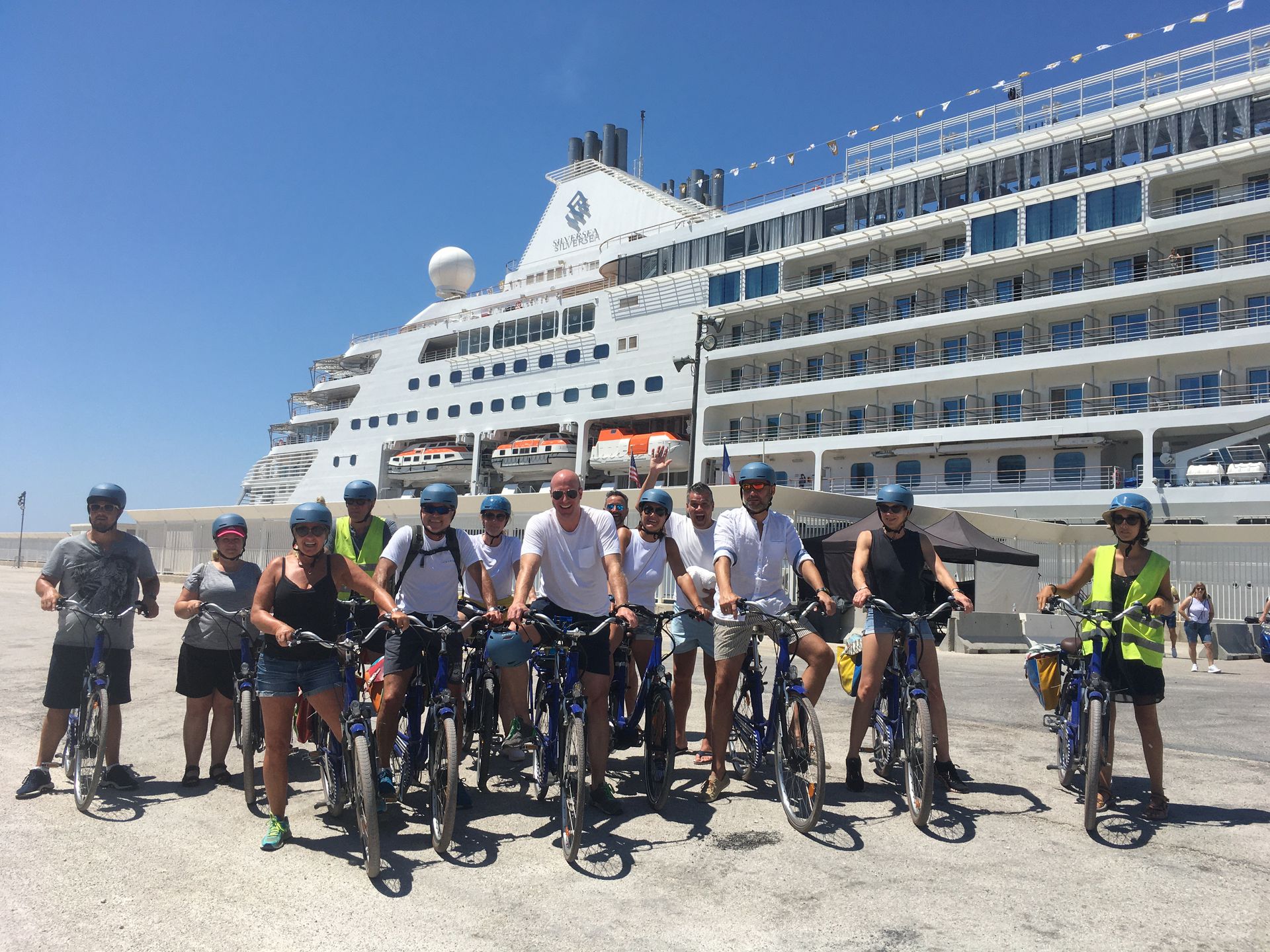 Marseille E-Bike tour from cruise port